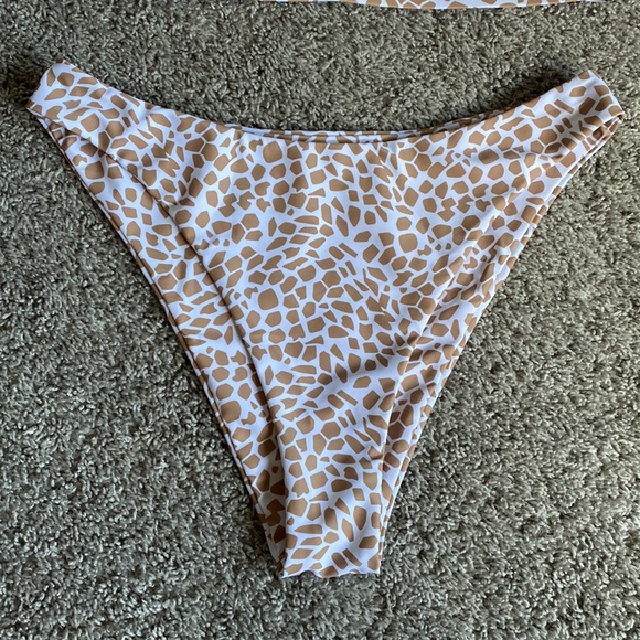 Aurelle | Swim | Aurelle Animal Print Bikini Set | Poshmark